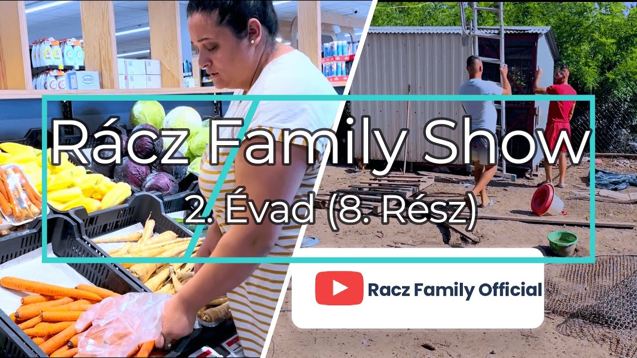 Rácz Family Show - 2. Évad (8. Rész) - YouTube