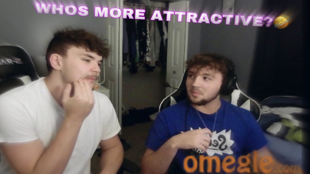 Whos More Attractive Omegle Got Flashed Youtube