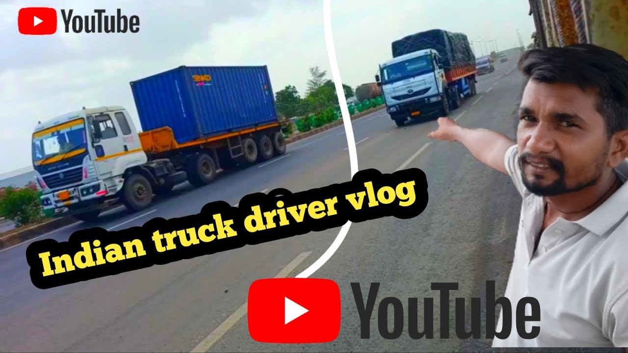 Indian truck driver // truckvlog #vlog #dailyvlogs #daily # ...