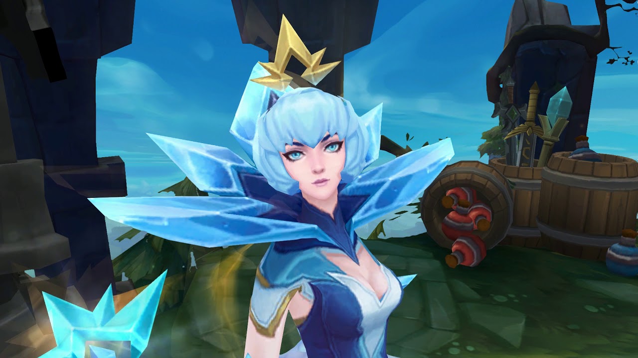 Elementalist Lux (Ice).face - YouTube