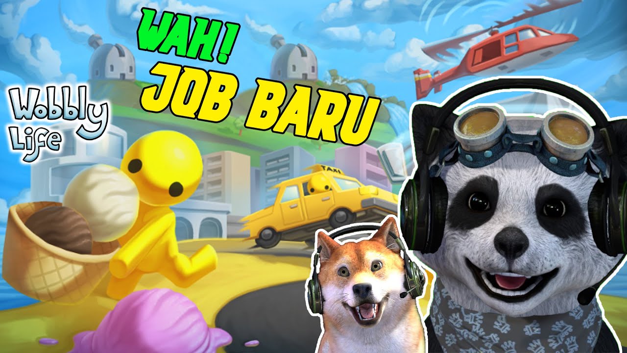 ADA PEKERJAAN BARU NIH!!! SAATNYA 3 BOTAK BERSAUDARA BERAKSI! - Wobbly ...