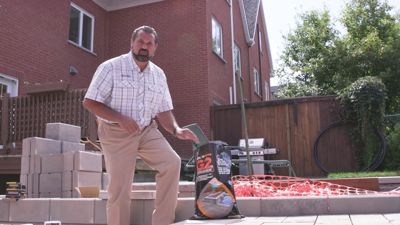 Flexlock Ultra G2, Intelligent Polymeric Sand - YouTube
