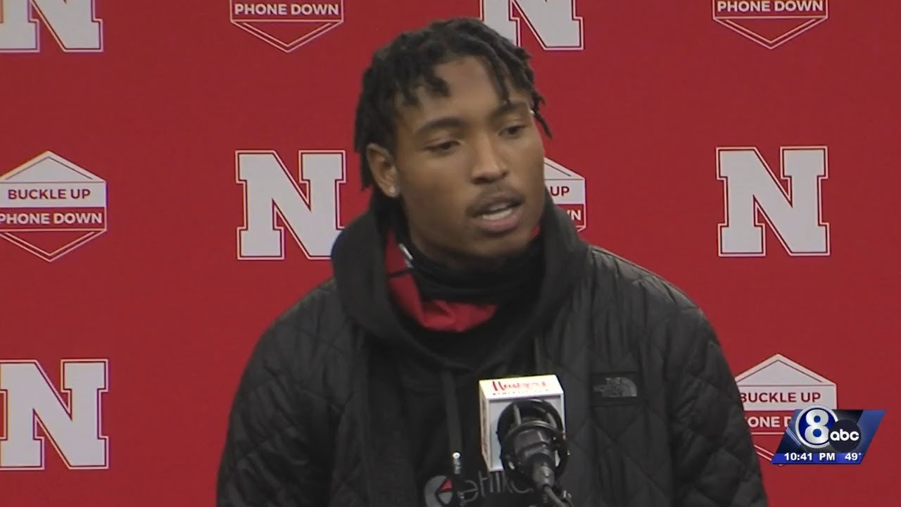 Nebraska's Marcus Washington on relationship with Illinois players ...