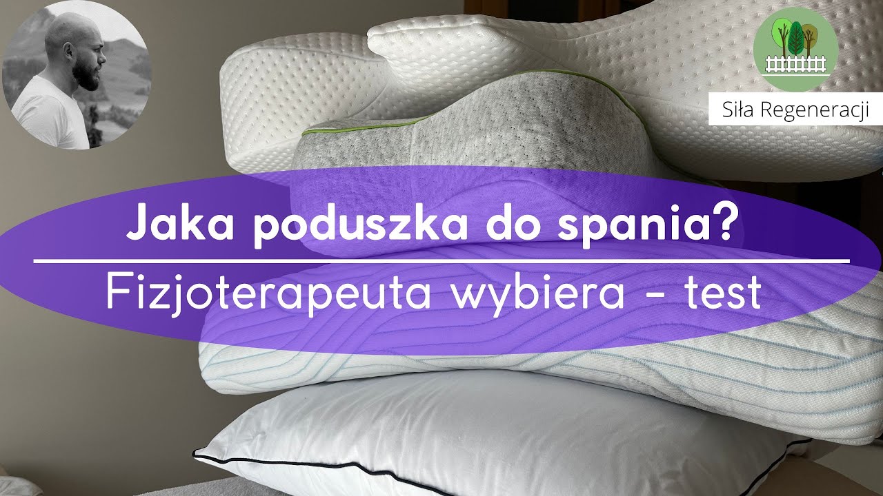 Jaka poduszka do spania? - Fizjoterapeuta wybiera - TEST cz.I - YouTube
