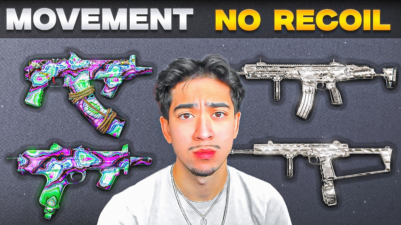 I Tested NO RECOIL vs. MAX MOVEMENT Loadouts on Warzone Rebirth Island ...
