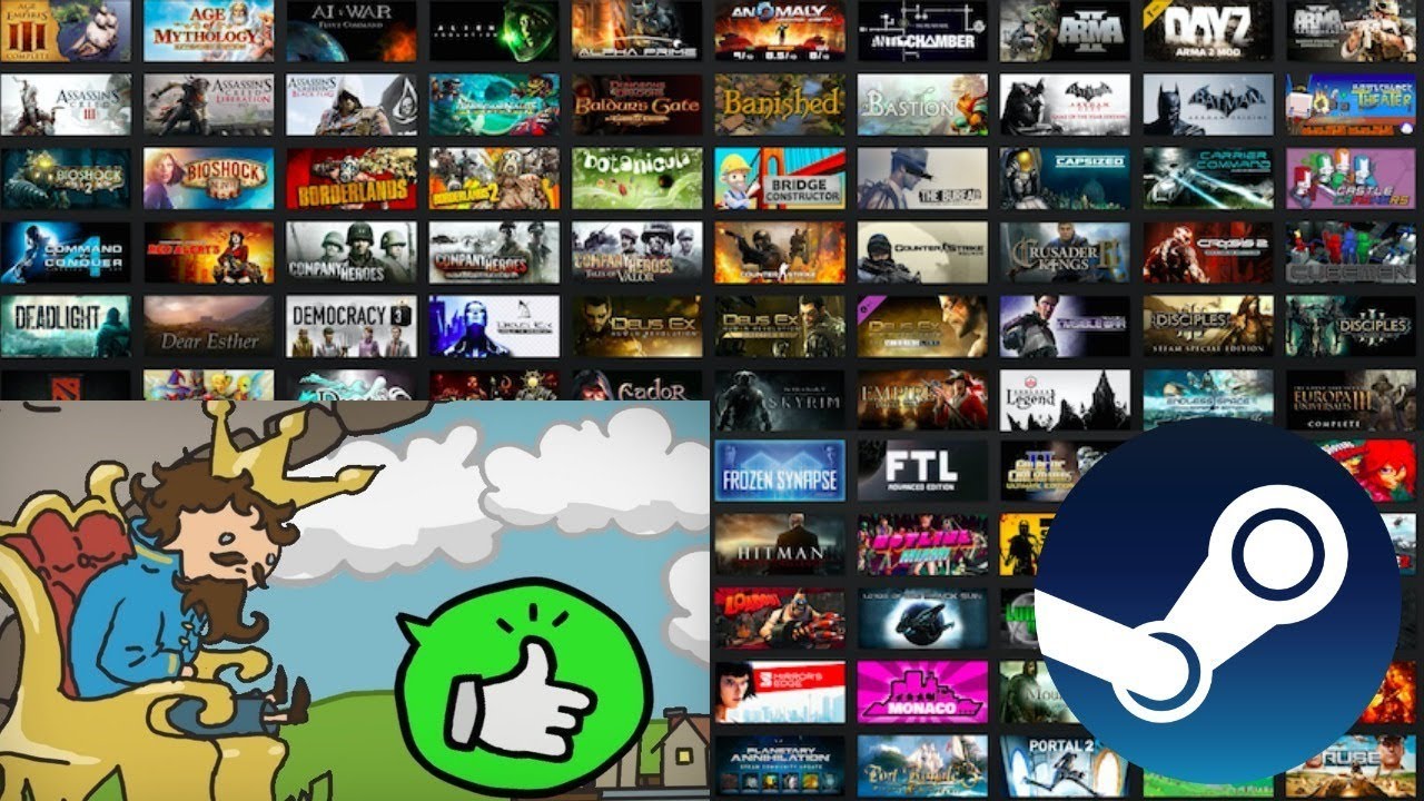 Yay or Nay | Steam Games w/Friendamigos - YouTube