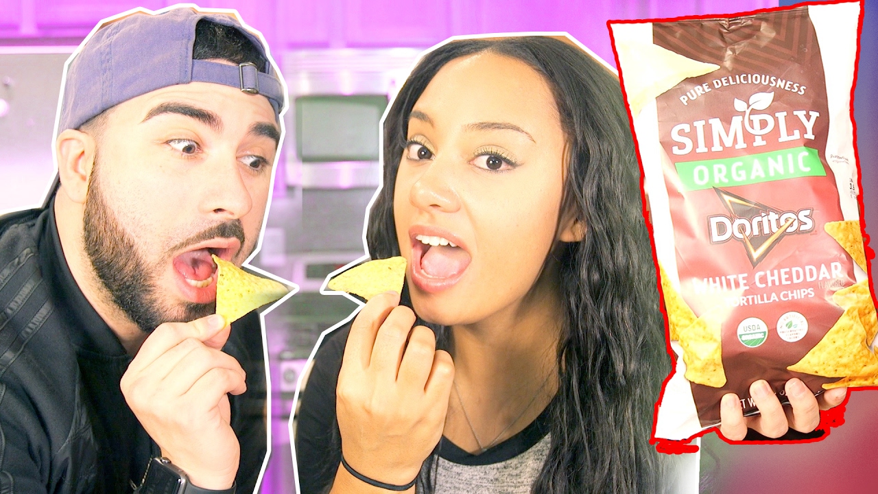 DORITOS ORGANIC Taste Test Reaction - YouTube