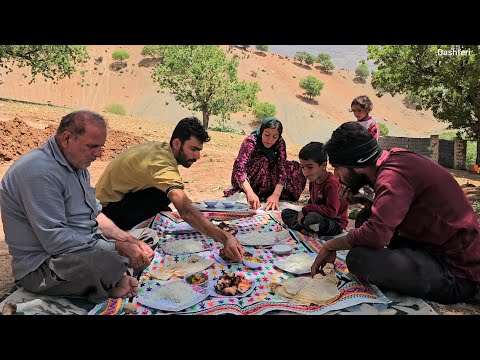 Leila and Shahin are building a dream home and living a life of love and happiness.