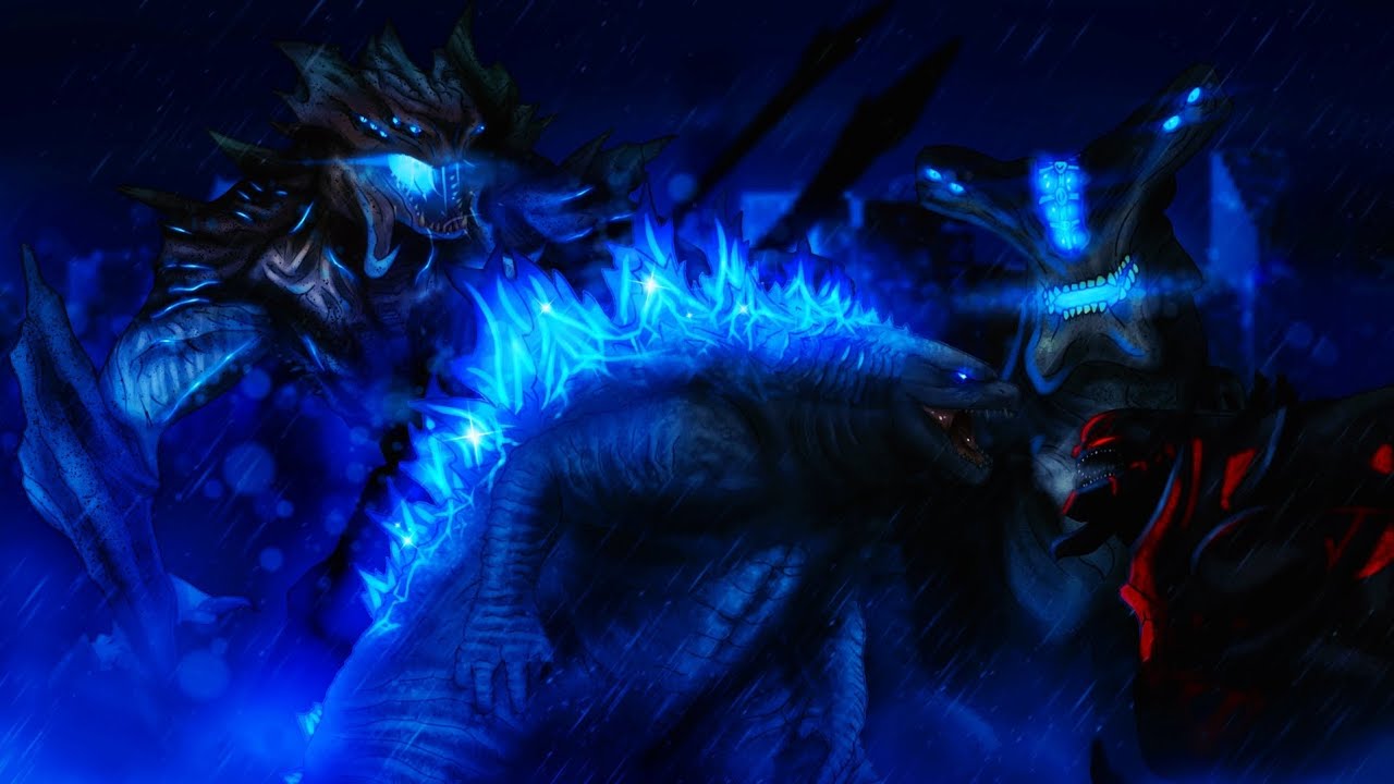 Can Legendary Godzilla Beat The Pacific Rim - YouTube