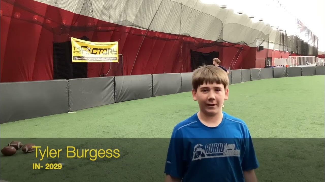 Rubio Long Snapping, Tyler Burgess, April 14, 2024 - YouTube