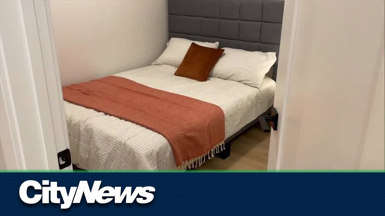 Calgary downtown office conversion project nears completion - YouTube