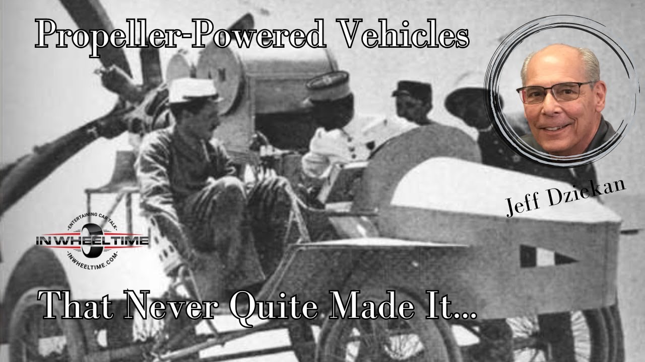 Propeller-Powered Vehicles That Never Quite Made It.... - YouTube