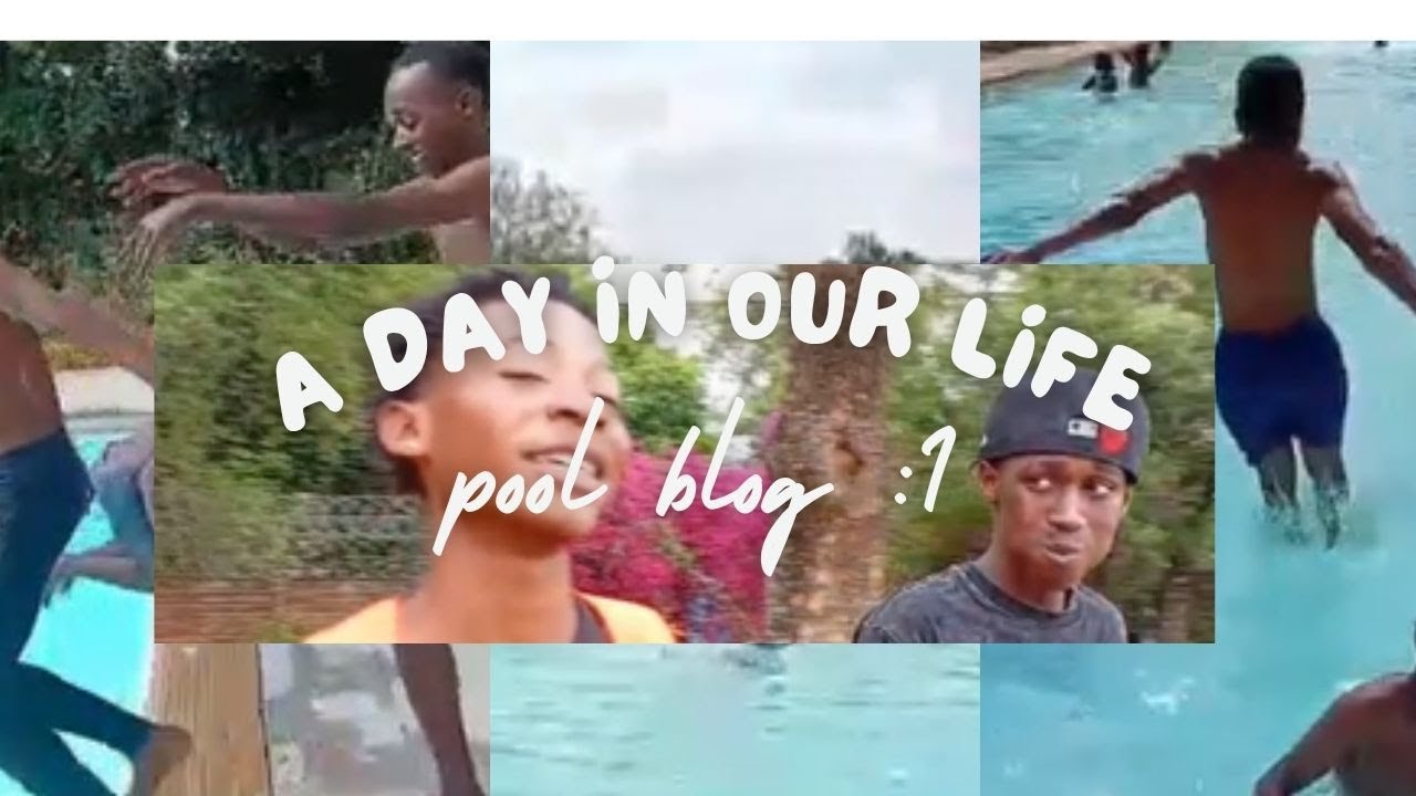 POOL VLOG!!!!! - YouTube