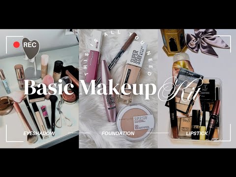 Everyday Makeup Kit 🎀💗 | Affordable & Must-Have Products🌸🌸 #makeup # ...