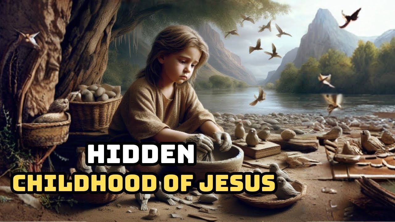 THE HIDDEN CHILDHOOD OF JESUS| MYSTERIES FROM THE LOST BOOKS OF THE ...
