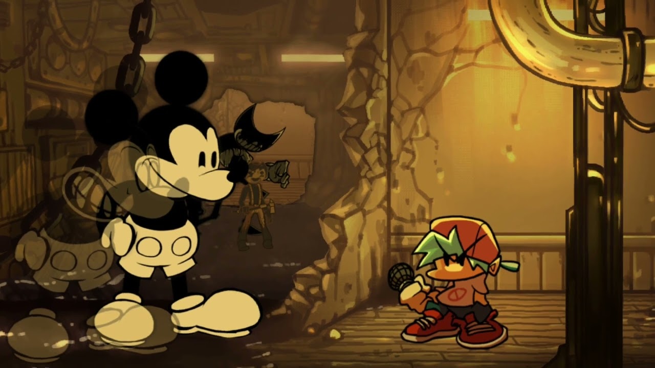 Last Reel But Sns Mouse Sing It Fnfcover Youtube