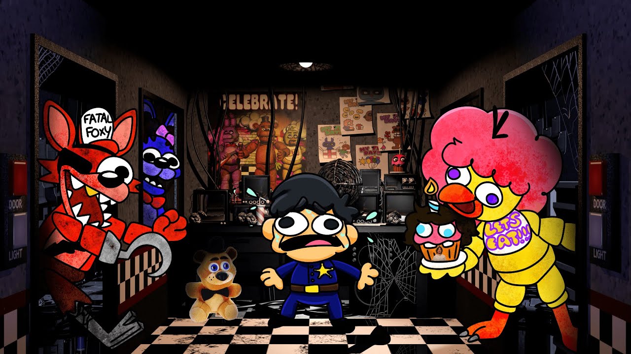 LEARNING FNAF 20/20/20/20 MODE | FULL STREAM - YouTube
