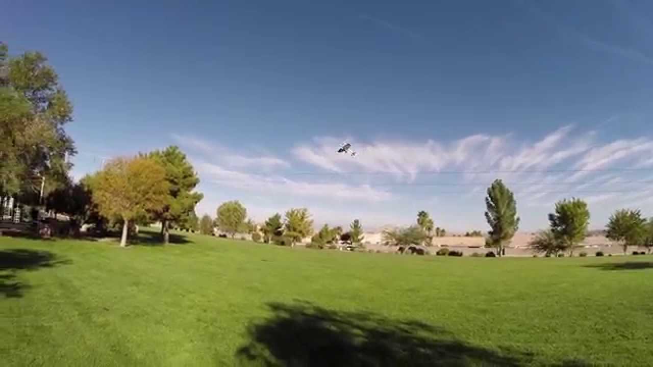 First Flights With a Twisted Hobbys Flash NG - YouTube