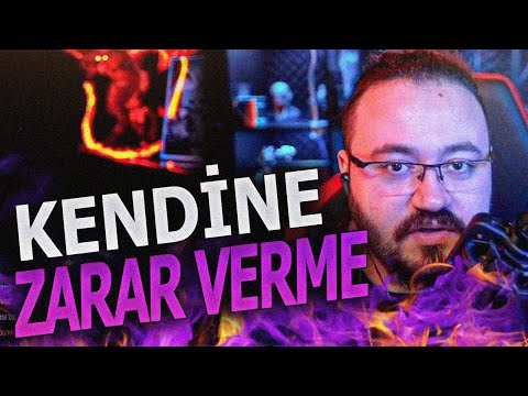 Jahrein Bağımlılıklar Ve Kendine Zarar Verme