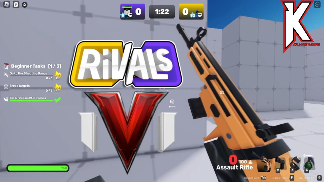 So I Tried It RIVALS 1V1S! - YouTube