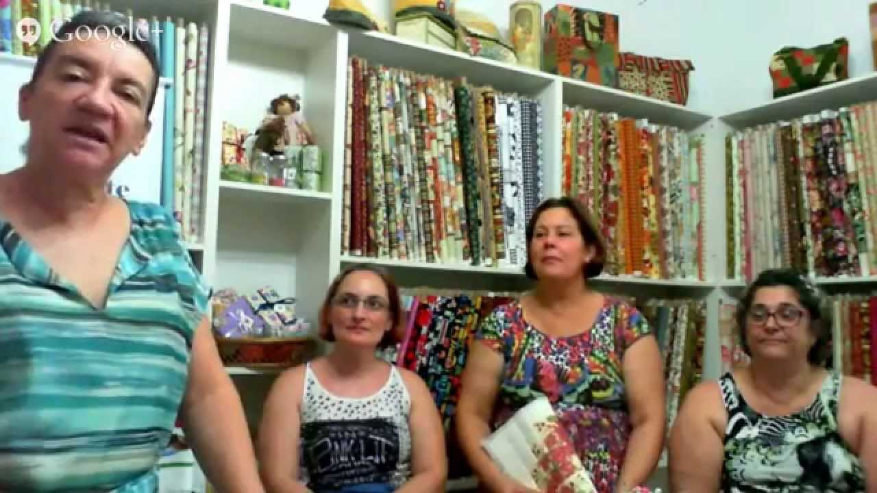 Patchwork Ao Vivo #03 - YouTube