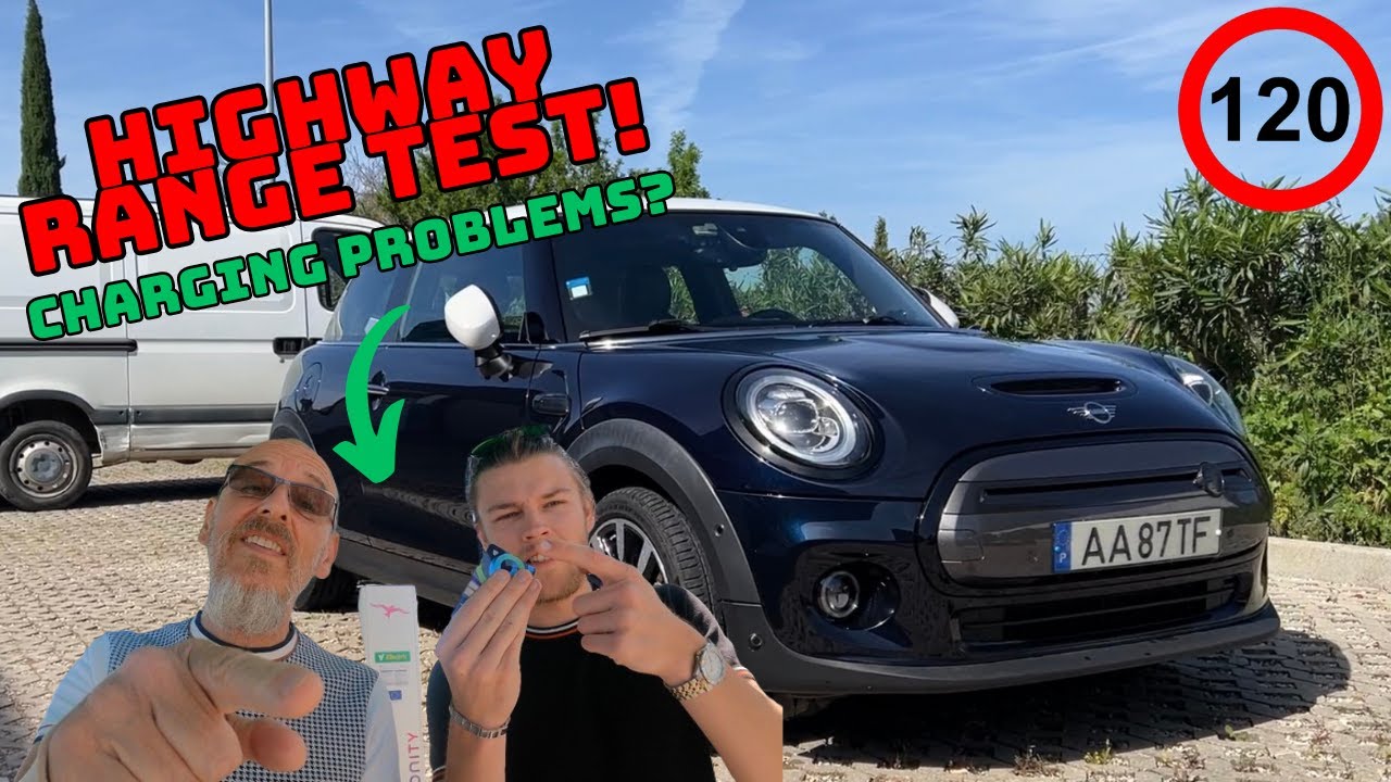 Mini Cooper SE Highway range test - Is it really that bad? - YouTube