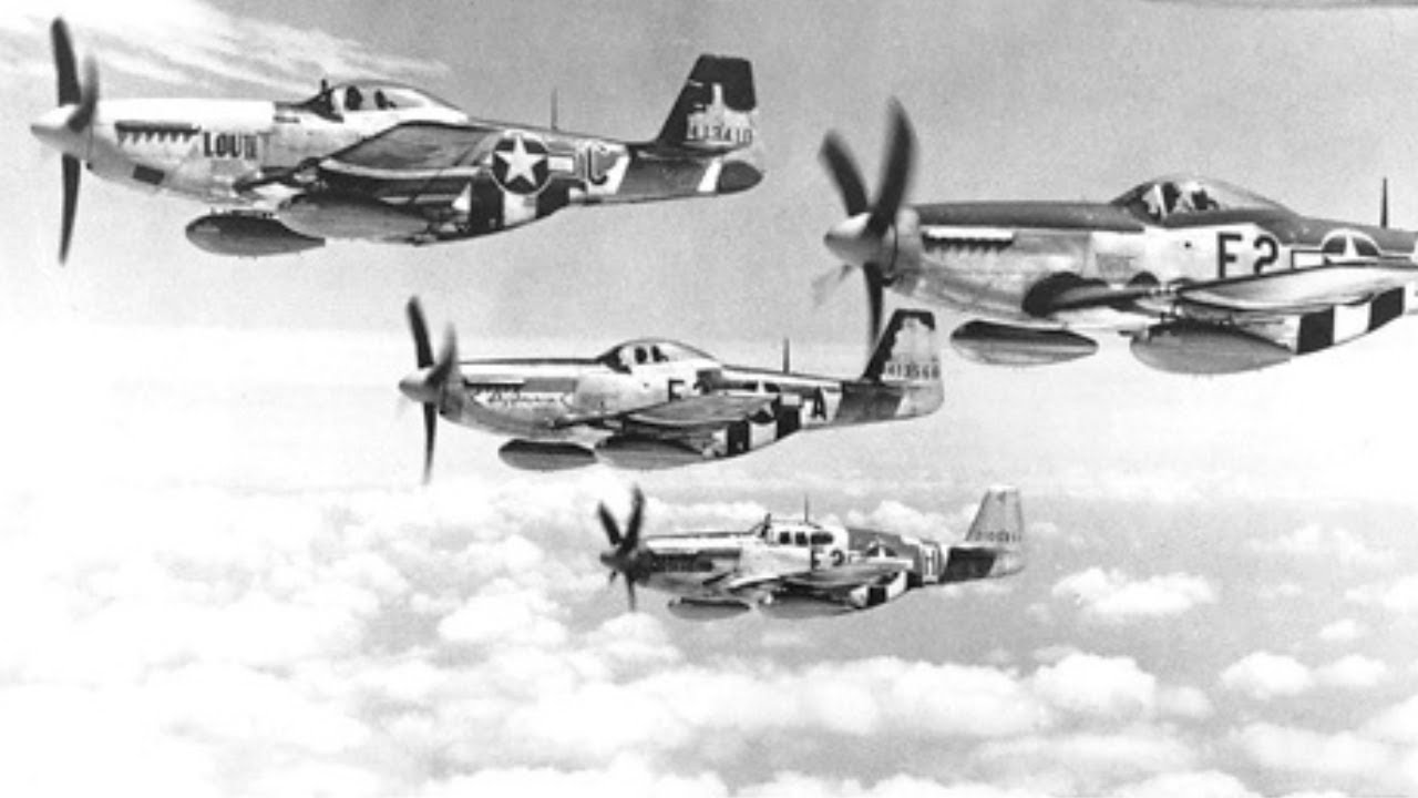 The ‘Paper’ Fuel Tank That Let Mustangs Reach Berlin — and Still Make ...