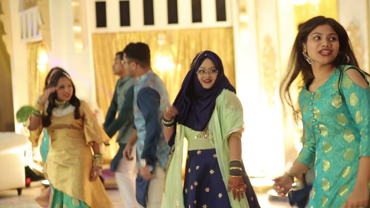 Sajid Maisha Holud Dance Performance - YouTube
