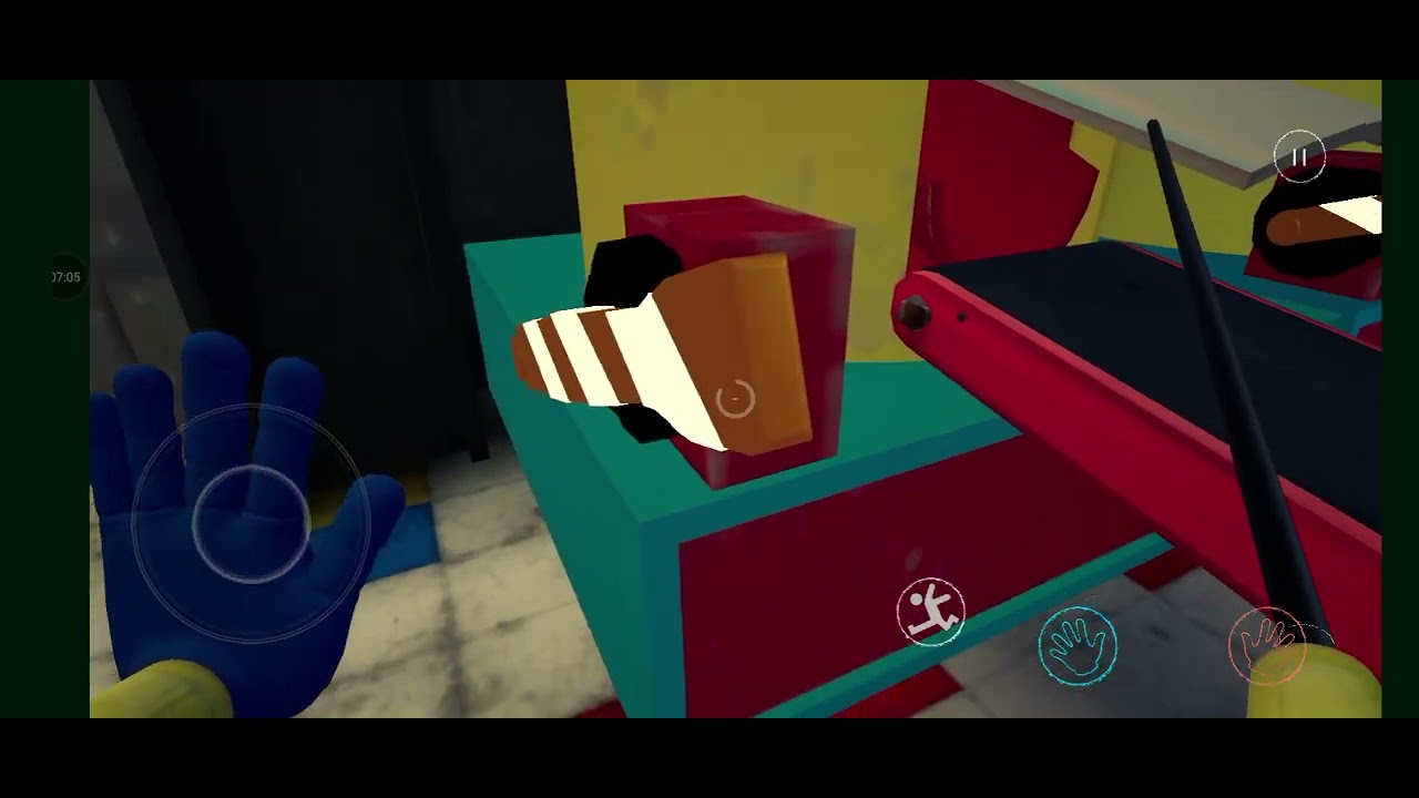 Poppy playtime mobile gameplay(trash voice) - YouTube