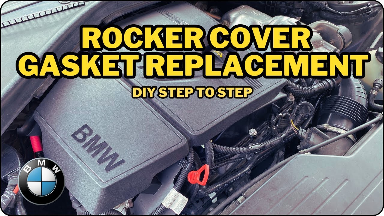 How To Replace a Leaking Valve Cover Gasket #rockercover #bmw #diy # ...