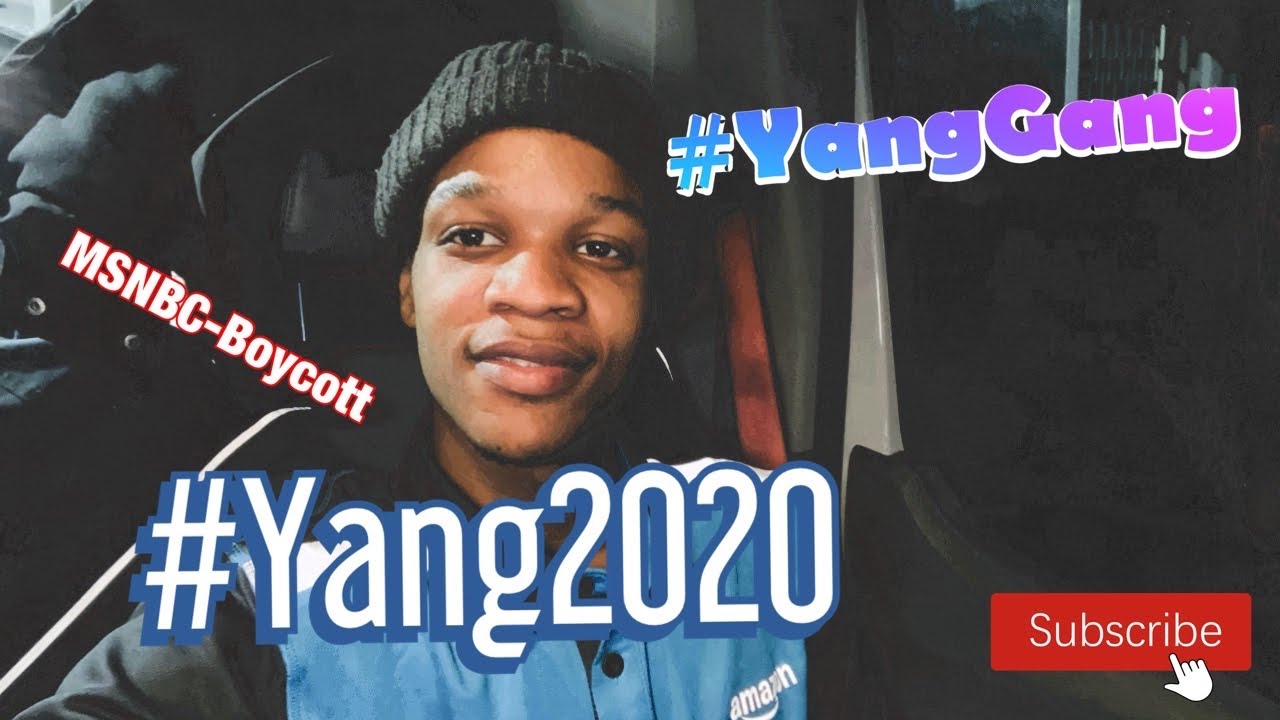 Andrew Yang Ends MSNBC Boycott - YouTube