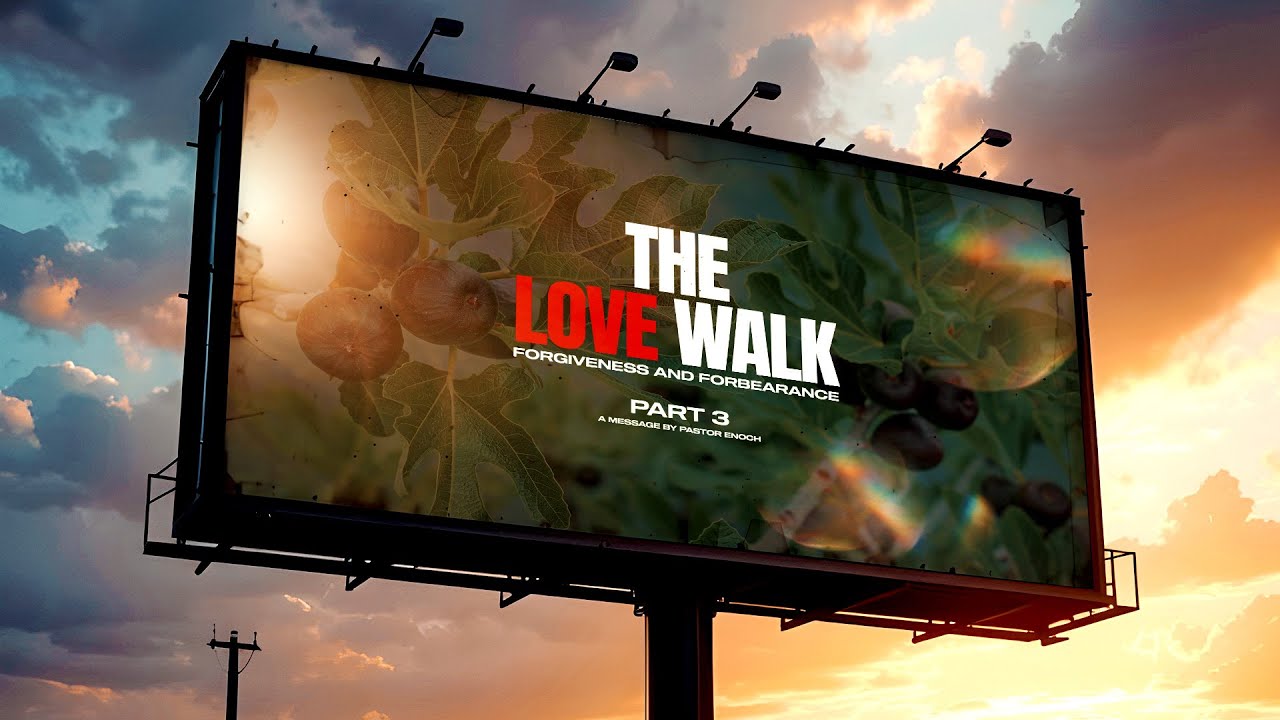 The Love Walk (Part 3) || 14th September, 2025 || Sunday Service ...