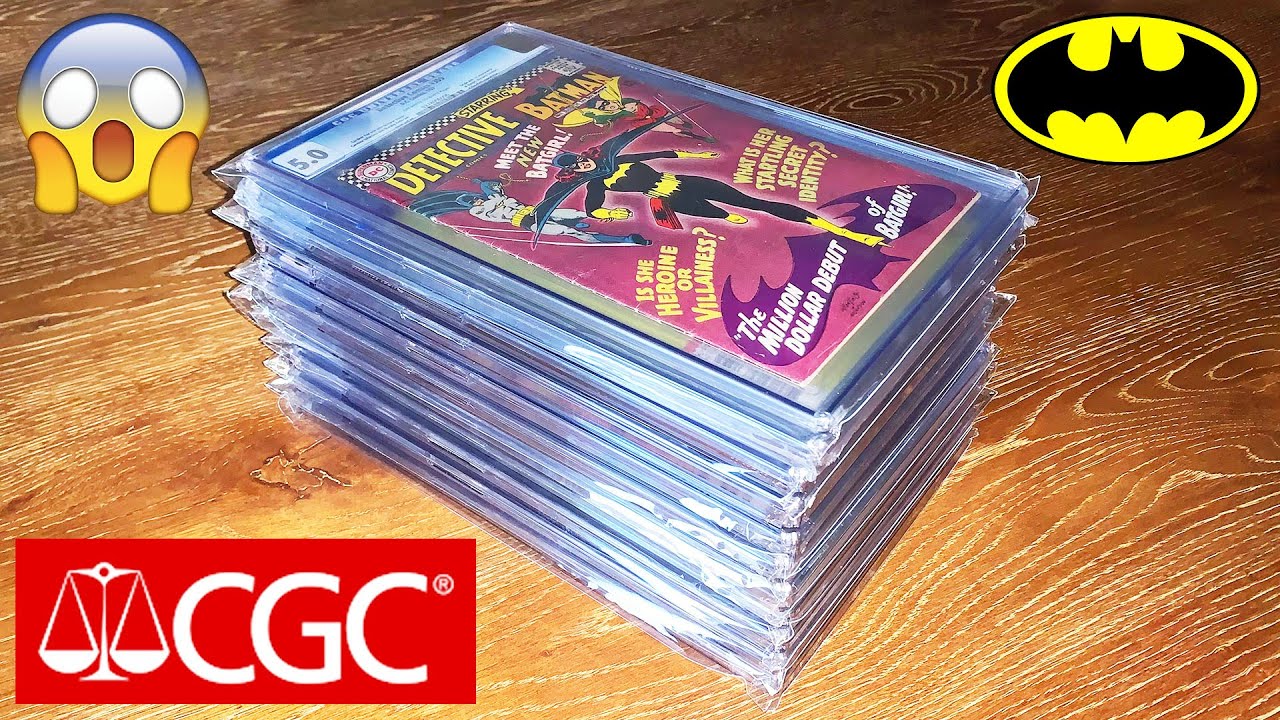 My Batman CGC Comic Collection | CGC Collection Part 3 - YouTube