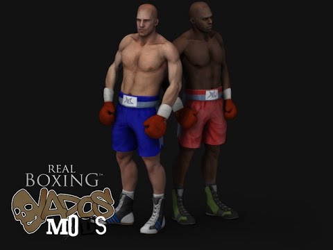 GTA San Andreas - Skins Boxe Pack - YouTube