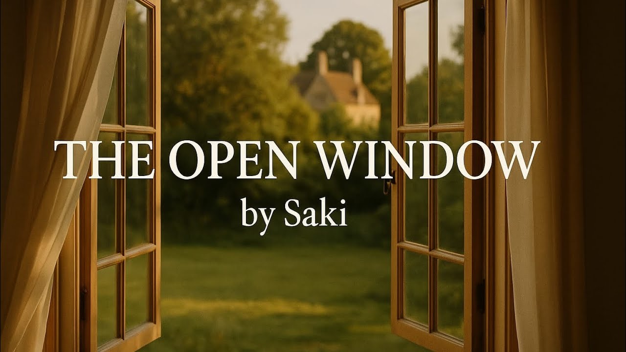 The Open Window by Saki 1st Semester BCA Resonance - 1 BNU - YouTube