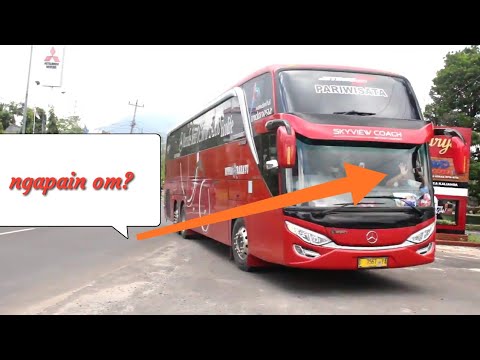 Konvoi Bus Jambore Nasional BMC 2018