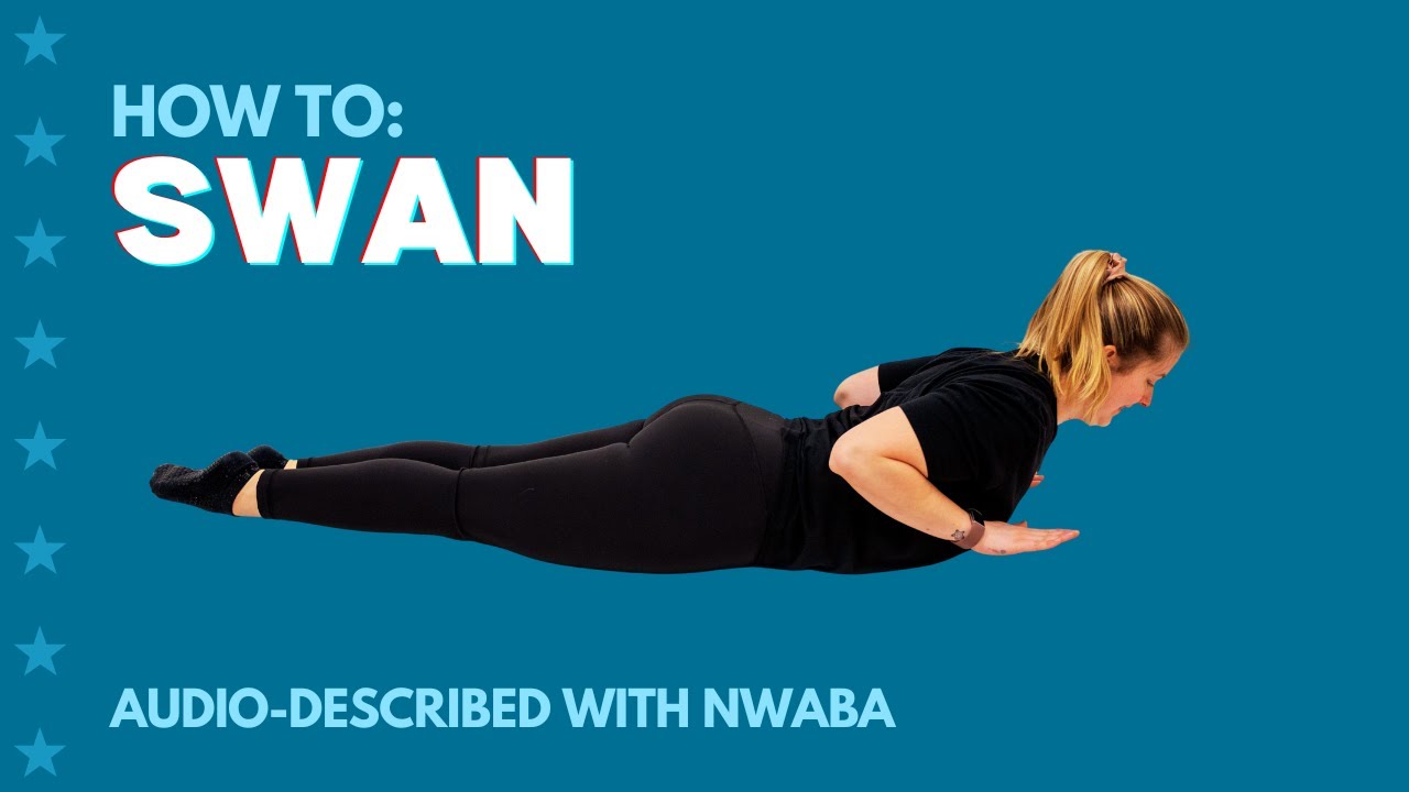 How to Do Swan Exercise - YouTube