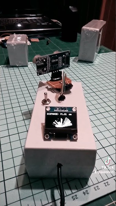 Sonar Arduino Project - YouTube