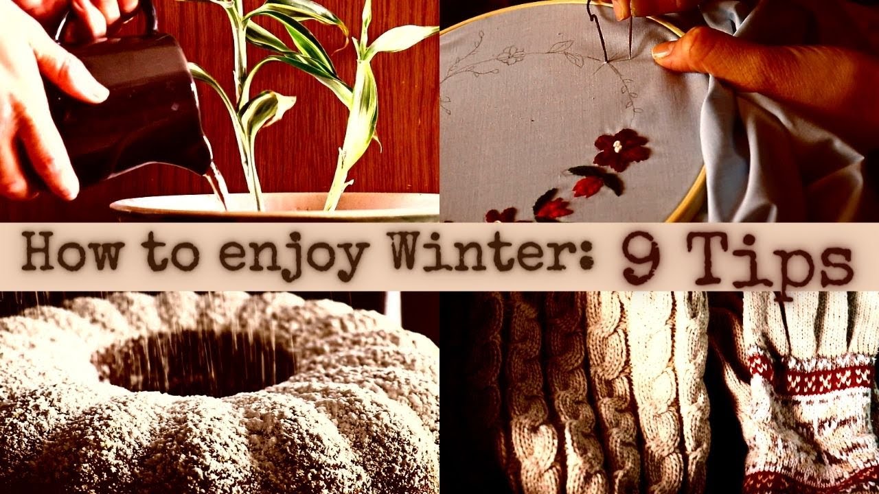 How to enjoy Long Dark Winter Days | Hygge Lifestyle | ASMR Vlog | Slow ...