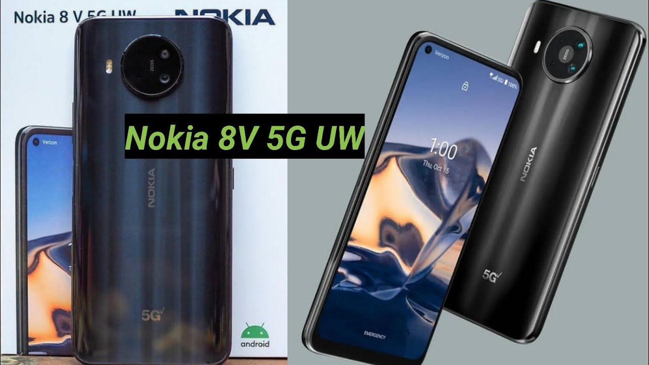 Nokia 8V 5G UW First Look Impression 🔥🔥, Nokia 8V 5G Launched, Nokia 8V 5G features, - YouTube