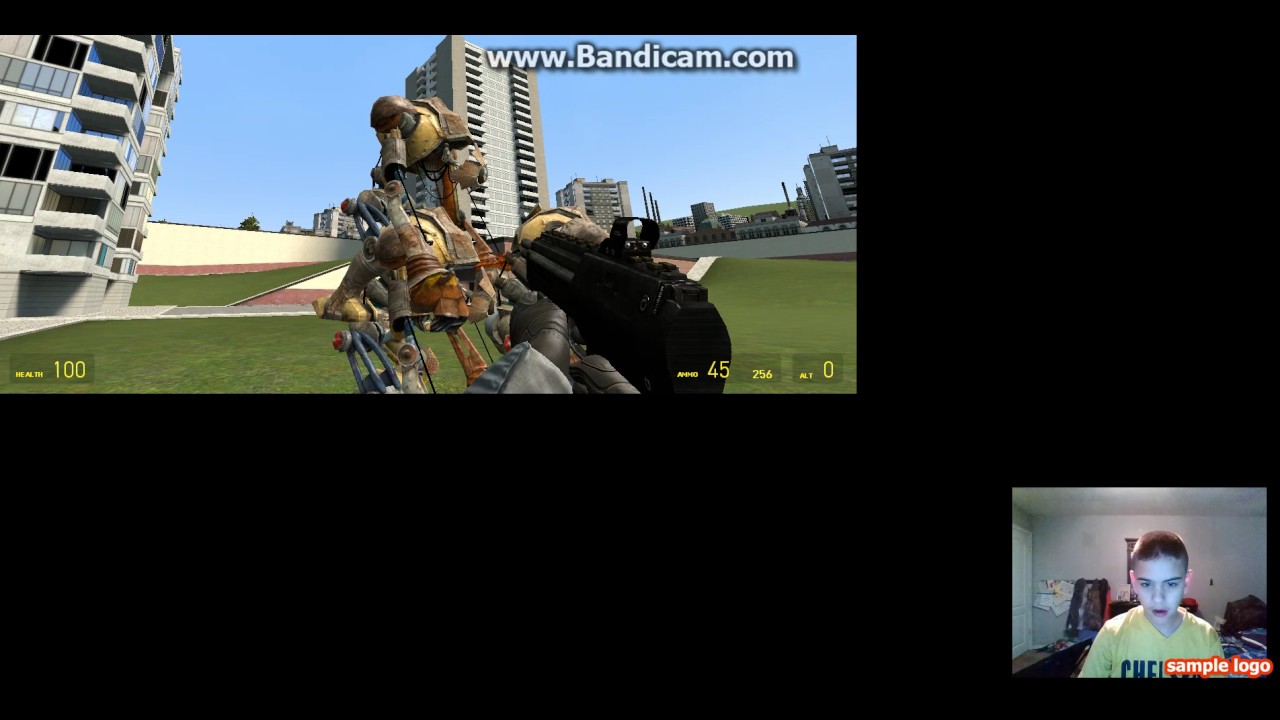 Gmod video 1 a robot named 'Dog'??? - YouTube