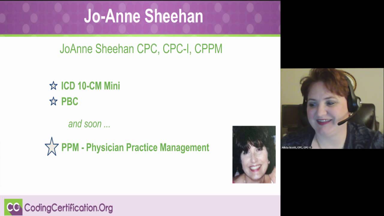 Medical Coder Profile: Joanne Sheehan (Success Story) - YouTube