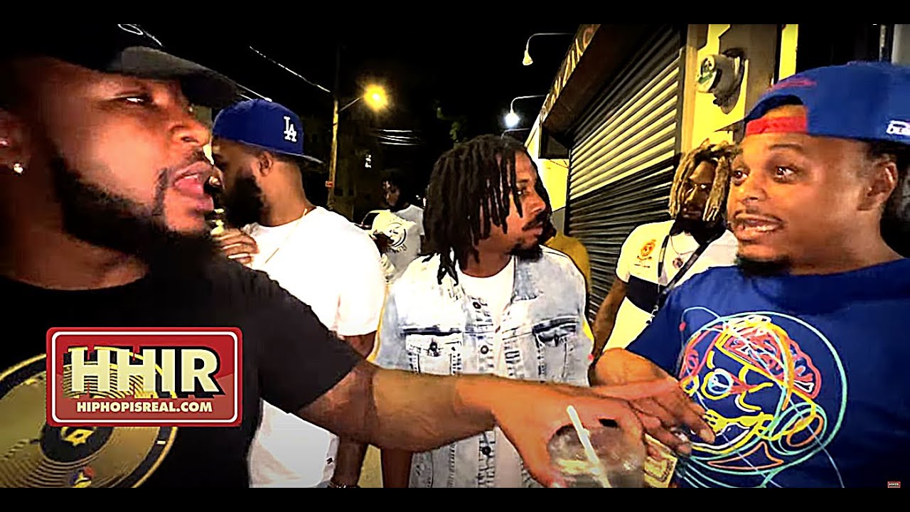 LU CASTRO & WISE INTENSE DEBATE ABOUT RAPPING GOOD OR WINNING BATTLES ...