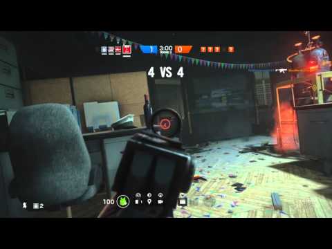 Tom Clancy's Rainbow Six Siege w/ Friends- MLG Nitro Cell
