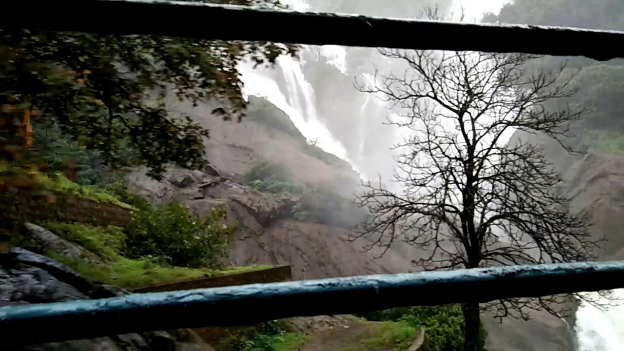 Doodh Sagar waterfall ( Goa )😊😊😊😊😊 - YouTube
