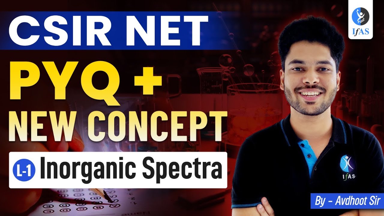 CSIR NET Chemistry Previous Year Questions & Concept | Inorganic ...