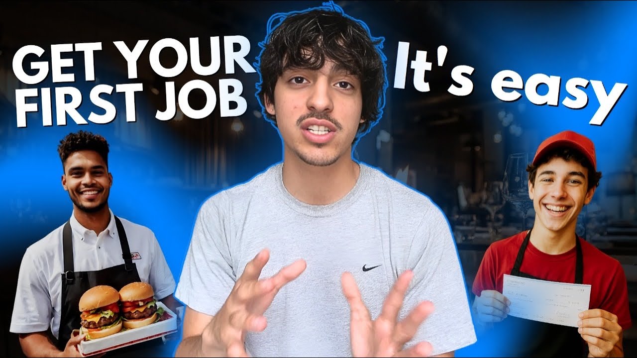 How To Get Your First Job As A Teenager (Best Jobs For Teenagers At ...
