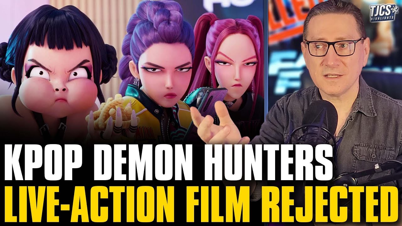 KPop Demon Hunters Live Action Rejected By Creator - YouTube