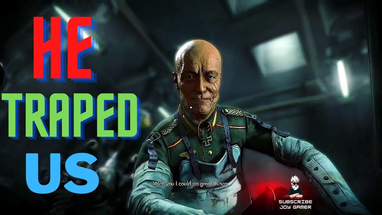 Wolfenstein The New Order:-General Deathshead Traped Us.........#EP-4 ...