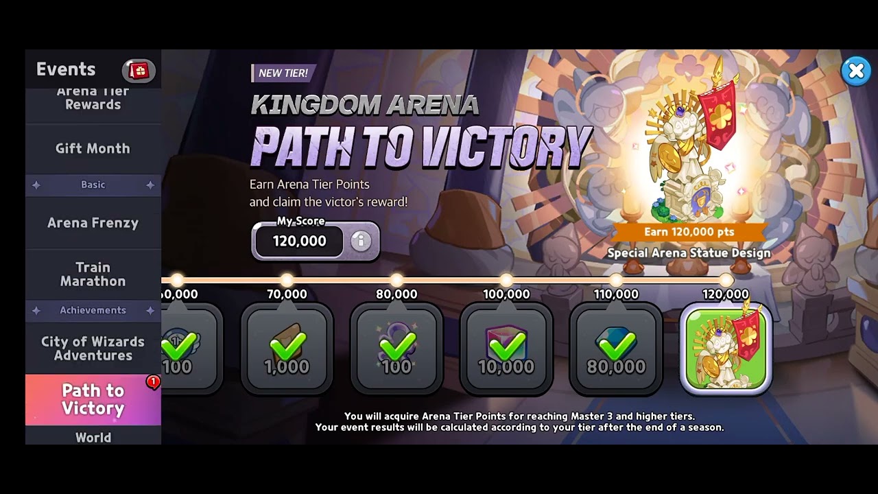 Heavenly Protector's Statue • COOKIE RUN: KINGDOM - YouTube